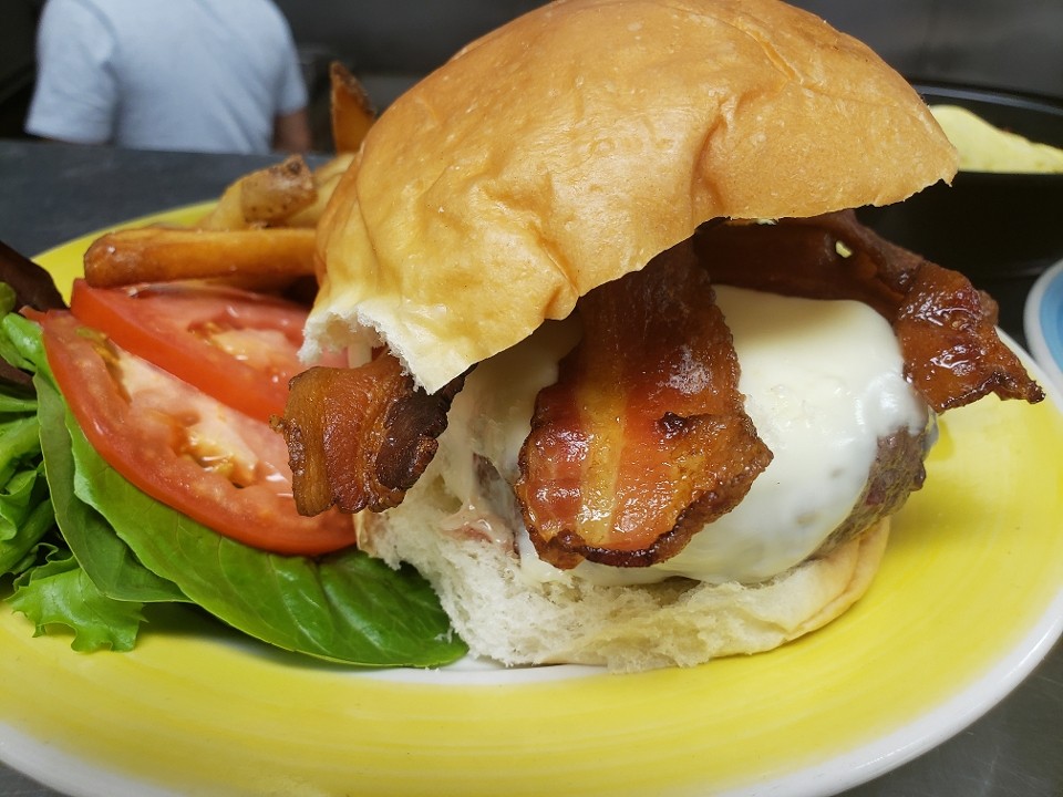 Atlantic Grille - Bacon Cheeseburger
