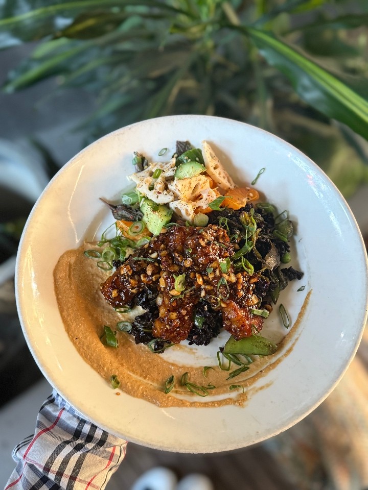 Millennium - Peanut & Szechuan Peppercorn Glazed Tempeh (GF)