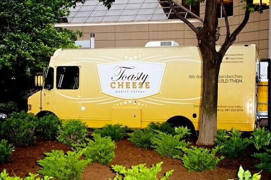 Toasty Cheese Food Truck 2