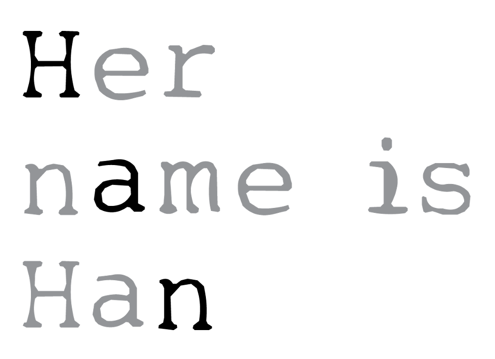 Her Name is Han | Toast