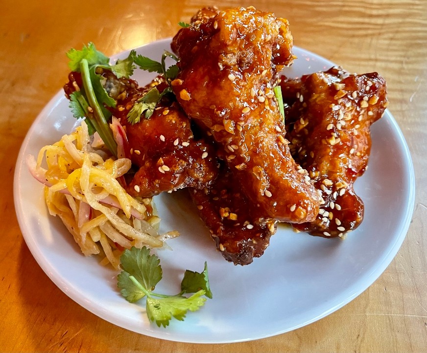 Bing Bing Dim Sum - Chili Garlic Chicken Wings