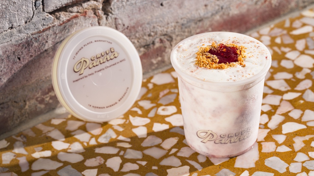 Caffè Panna Manhattan - PB BANANA CARAMEL