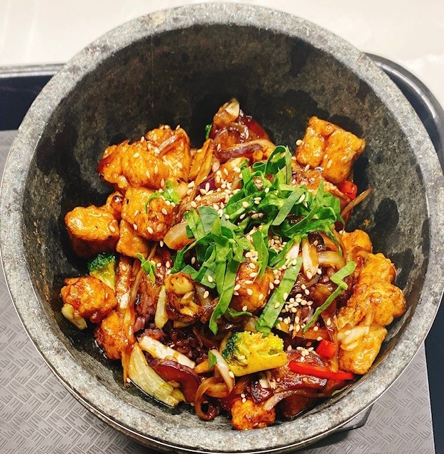 Ondubu - Chicken Teriyaki Bap