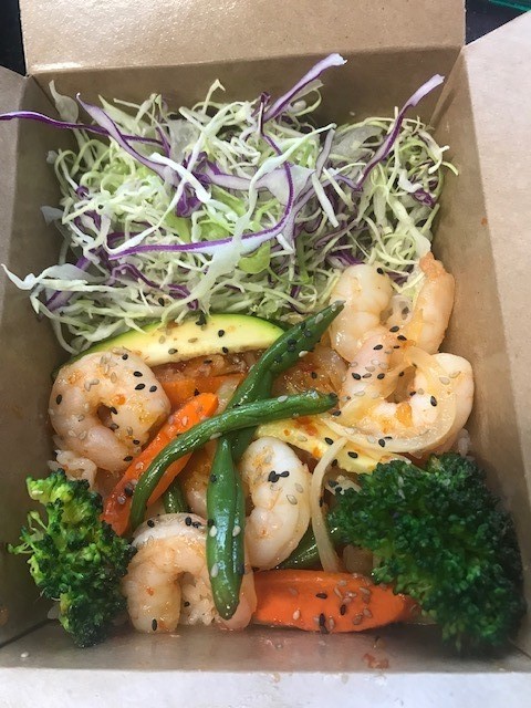 Oak’s Korean Kitchen - 3 - Korean Surf Bowl