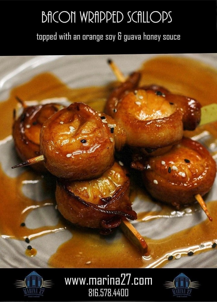 Marina 27 Steak and Seafood - LL Marina Burger & Broiled Lobster Tail