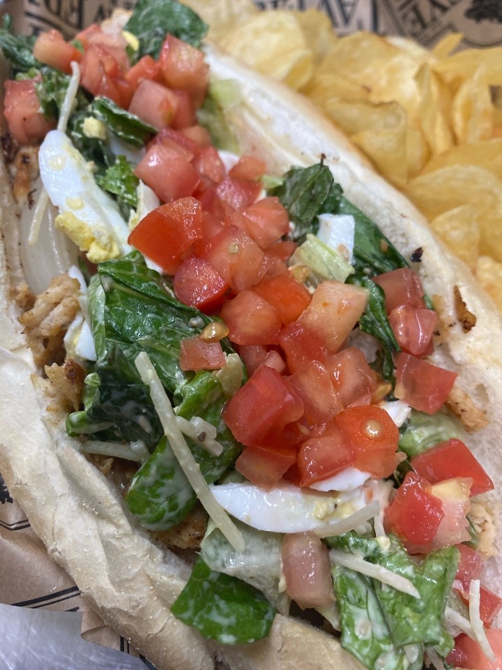 Buckeye Tavern - BLT Chicken Wrap