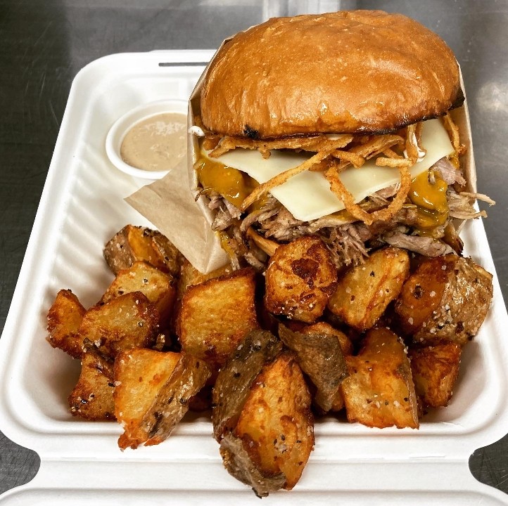 Food Truck - Pulled Pork Sammy