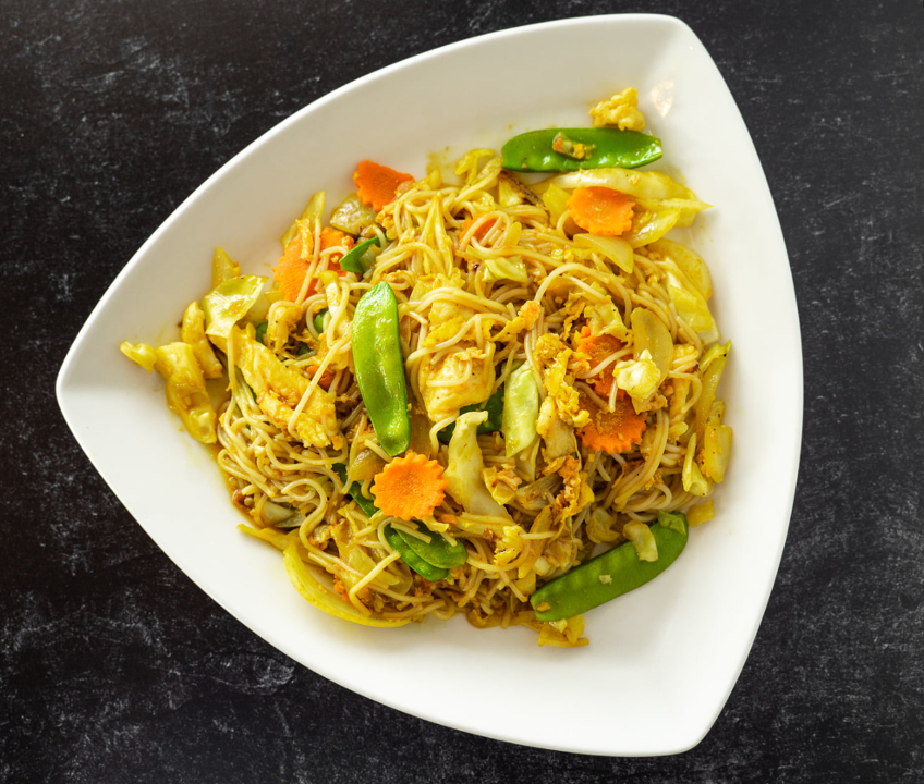 Red Moon Asian Cuisine - No Protien Singapore Noodles