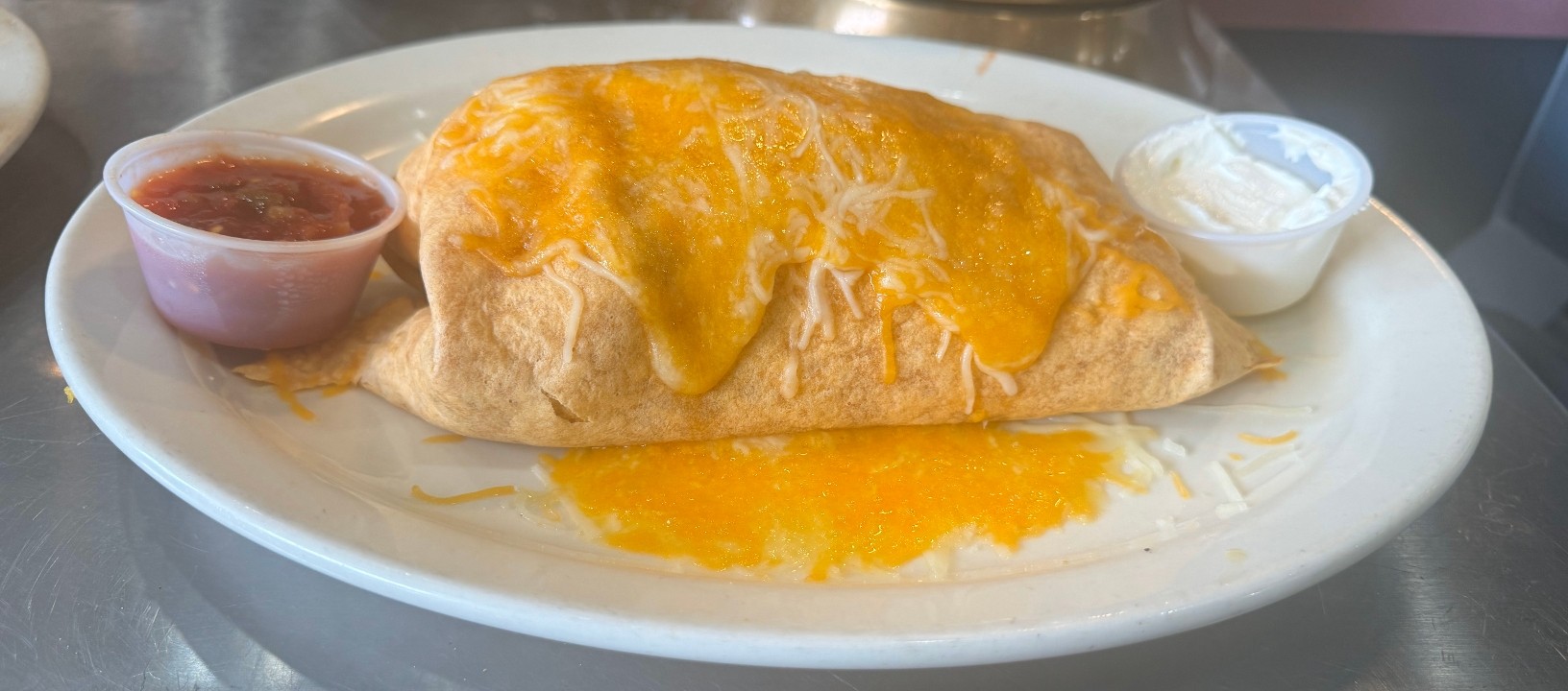 Eggs-R-Us - Big Breakfast Burrito