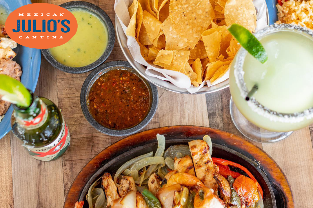 Julio's Mexican Cantina - Enchiladas Mixtas