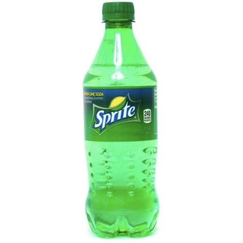 RR - 20 oz Bottled Sprite