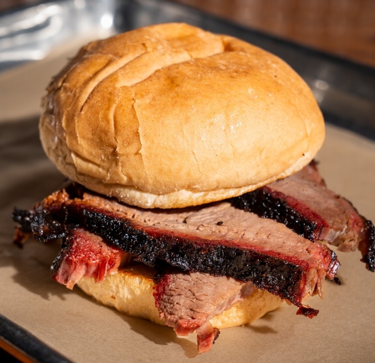 Iowa City - Fatty Beef Brisket W/ 2 Sides