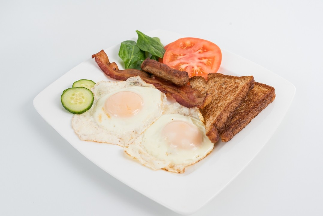 My Life Cafe 1 (Tidwell Exit) - Breakfast Plate