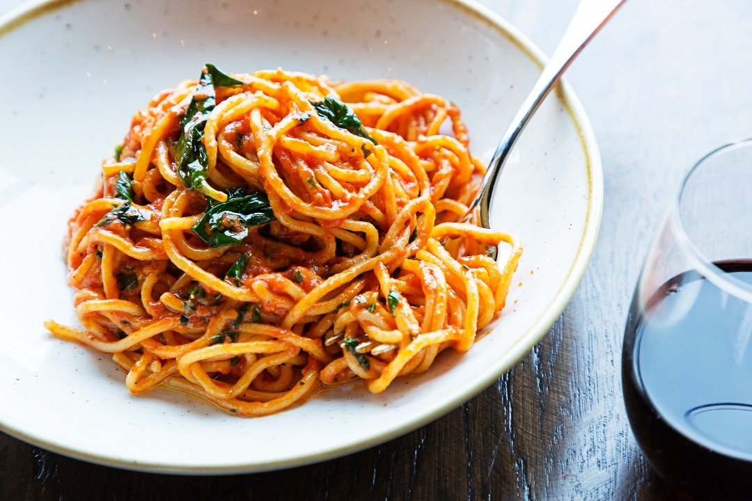 Alta Strada Wellesley - AOP w/ Spaghetti