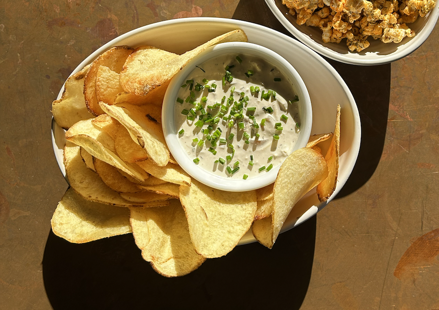 Westside - Chips & French Onion Dip