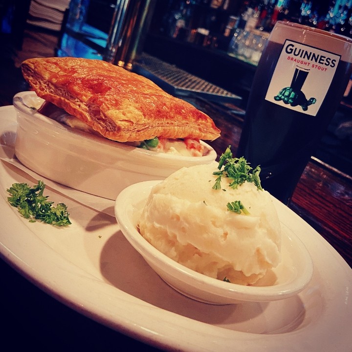 Warren Tavern - Chicken Pot Pie