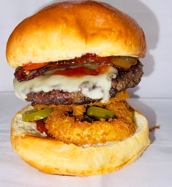 Hungry Hut Shaver lake - Hut Burger