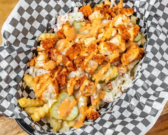 Bold Birds Nashville Hot Chicken - Loaded Fries