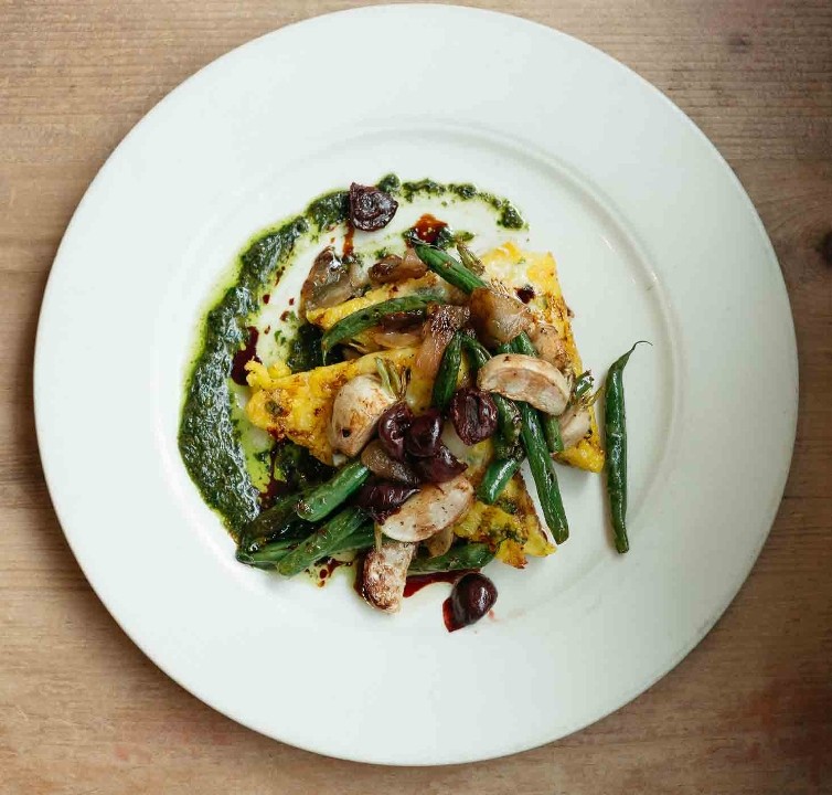 Cafe Flora - Yakima Valley Polenta