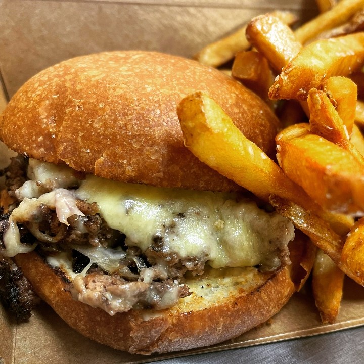 Redemption BBQ and Market - Redemption Burger