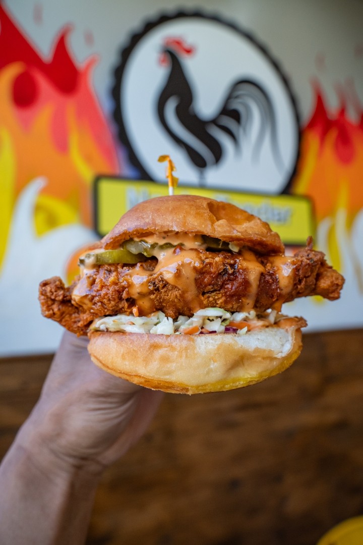 Nash + Tender Stockton - Hot Chicken Quesadilla