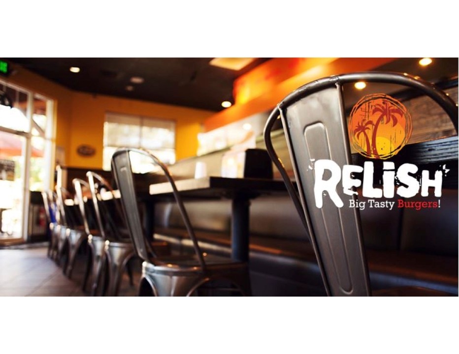 Relish - Big Tasty Burgers! Midtown - Crispy Chicken Sandwich w ...