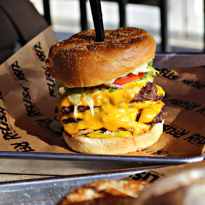 Relish - Big Tasty Burgers! Midtown