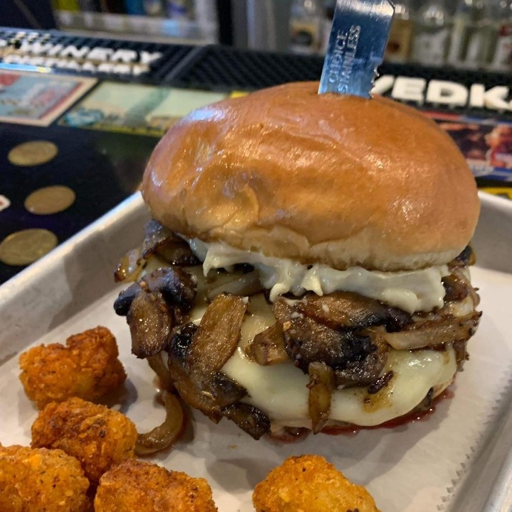 Recbar 812 - Burger of the Month