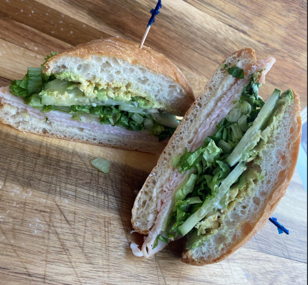 FFT 09 - C500 - VENTURA- TURKEY AVOCADO GRINDER