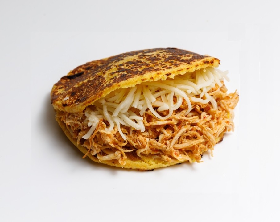 Guasaca Morrisville - Shredded Beef Carne & Cheese Arepa