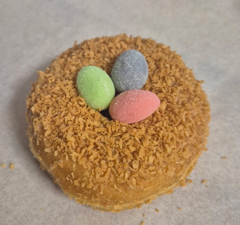 Sugar Shack Donuts - Lombardy RVA - Bird Nest Donut