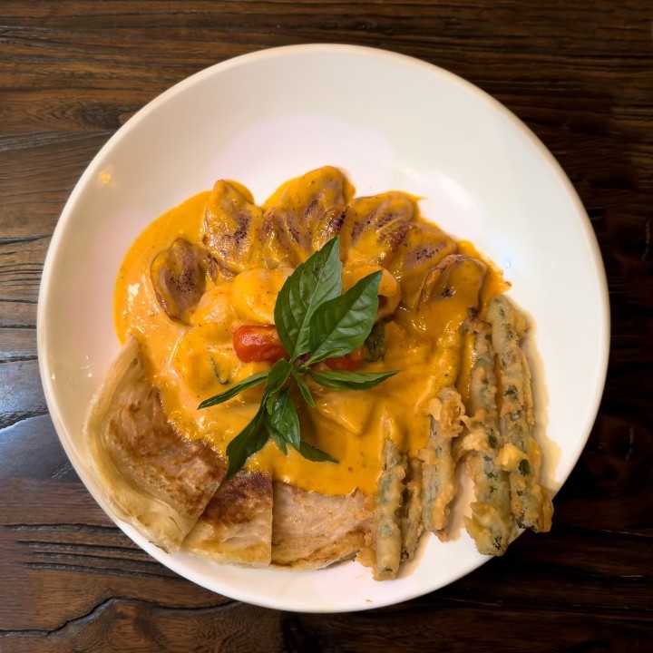 Old Town Alexandria, VA - Satay Chicken