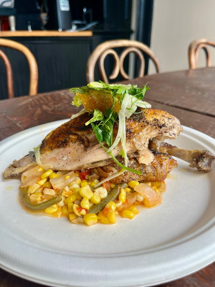Bacchanal Wine - Confit Chicken Leg