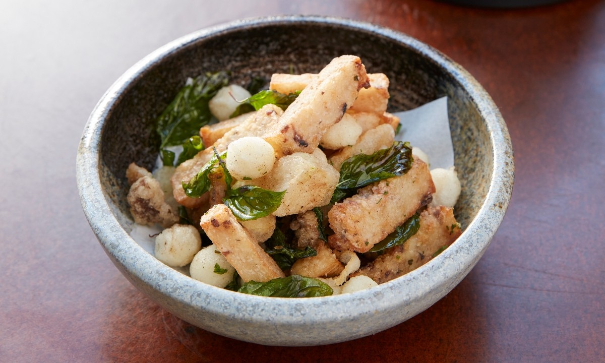 Pine & Crane DTLA - Traditional Cold Appetizers