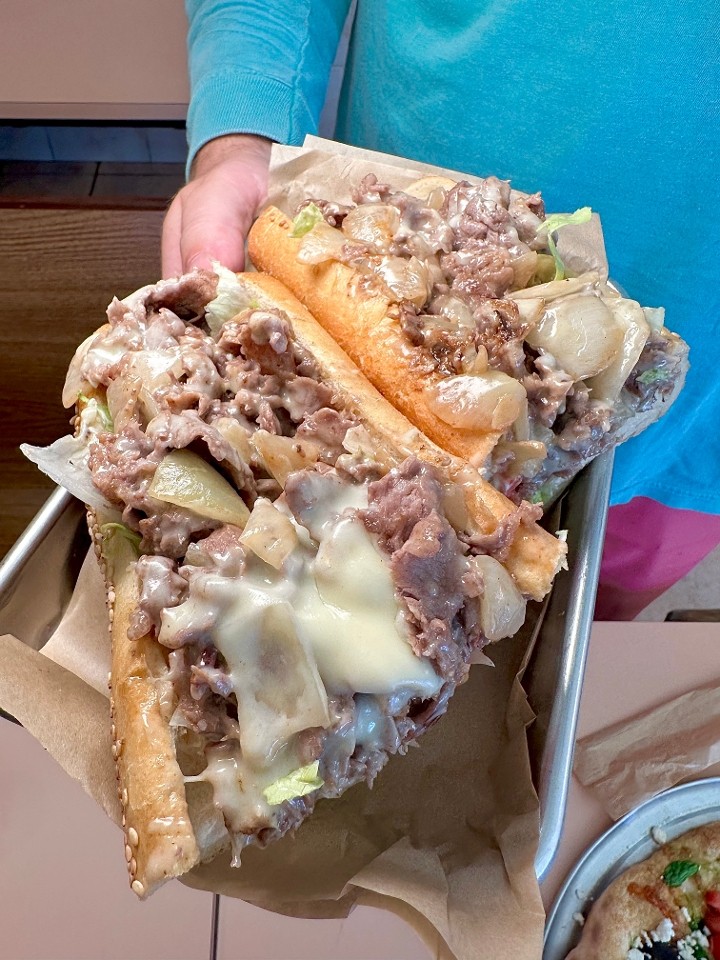 Frank's Pizza and Pasta - Philly Cheesesteak Pizza