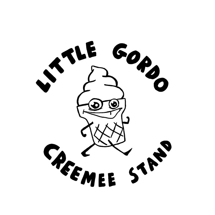 Little Gordo Creemee Stand - Chocolate Cheesecake Cupcake