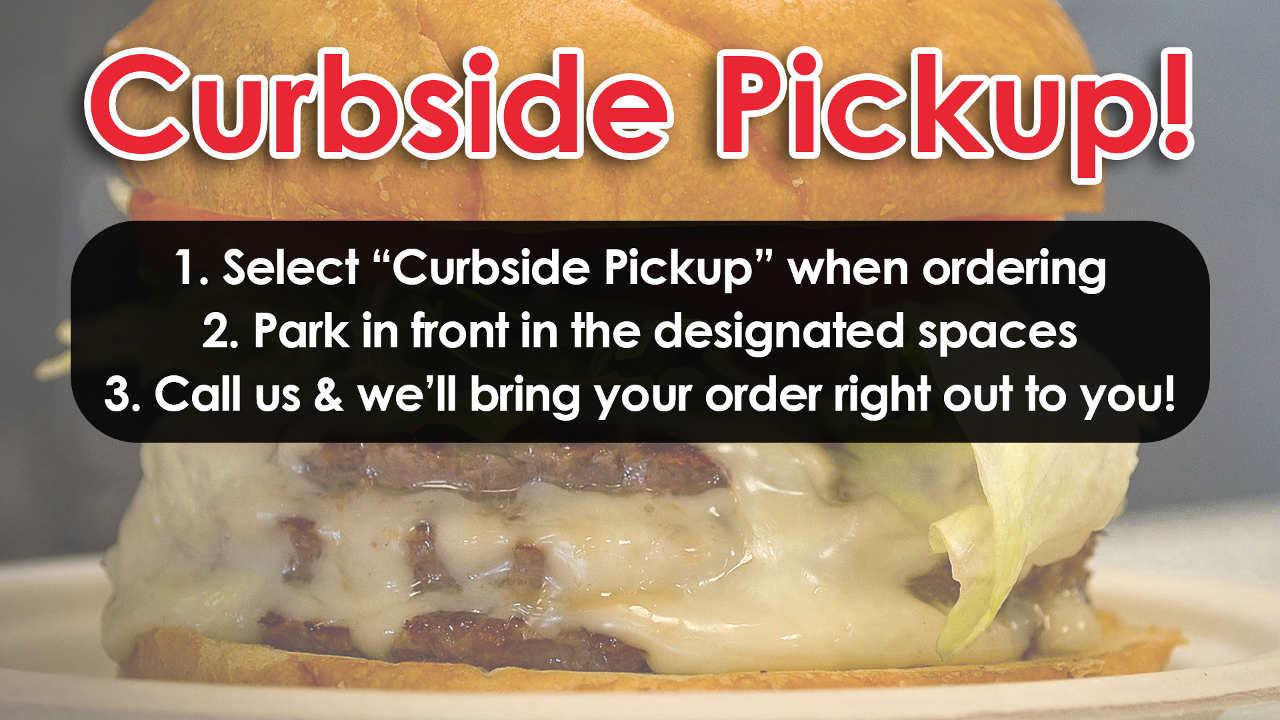 White Hut - Cheeseburg DOUBLE