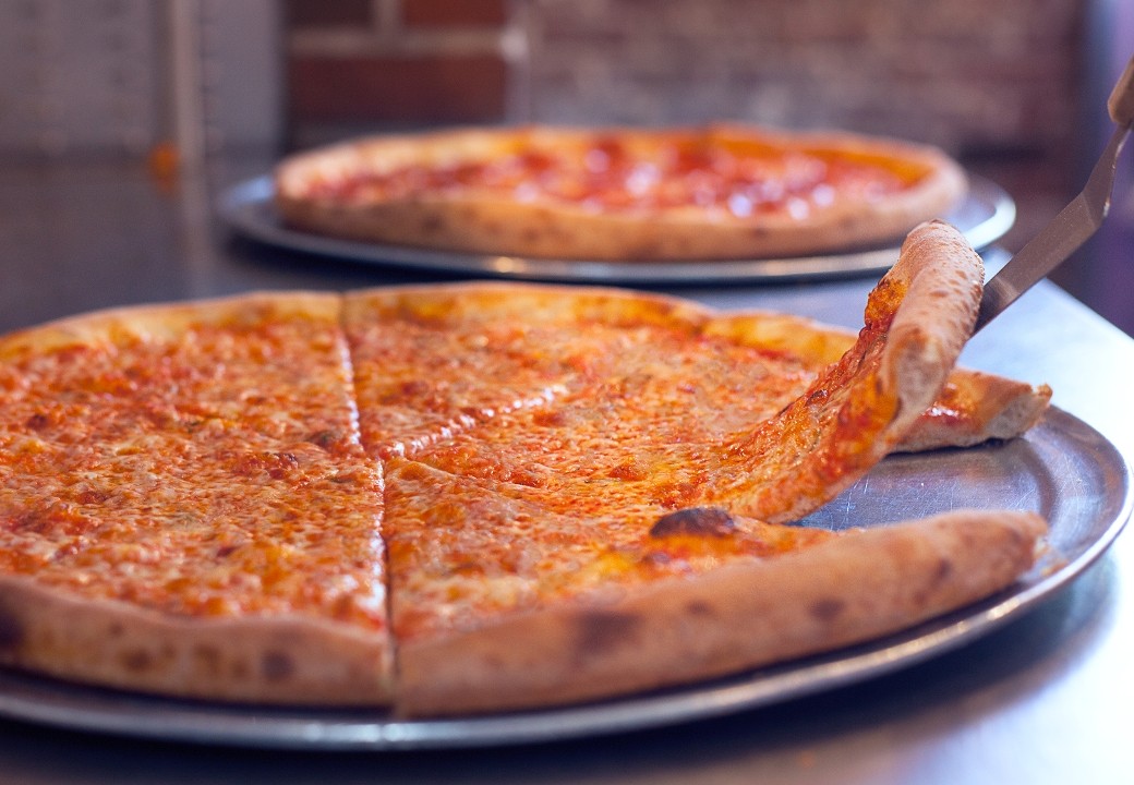 All Star Pizza Bar - Inman Square - Cheese Pizza