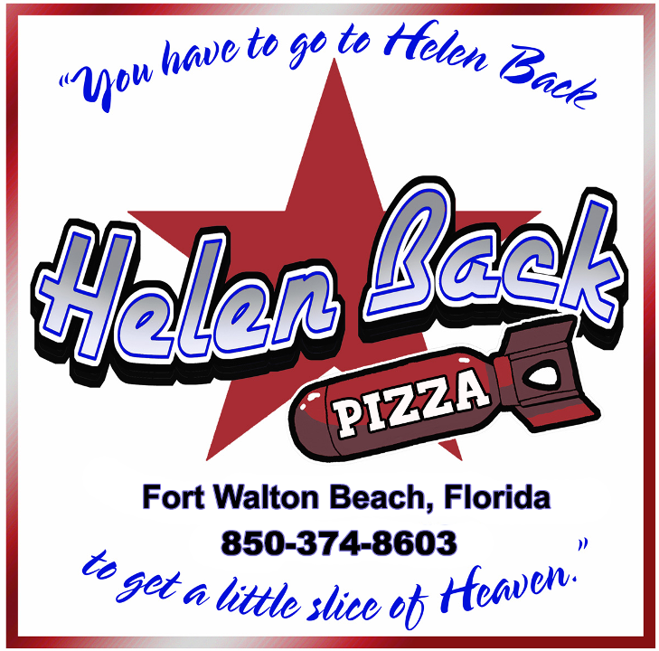 Helen Back Pizza - SMALL BUILD