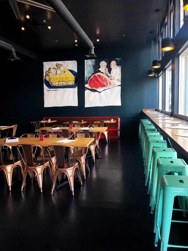 DNB burgers - Persephone's Descent