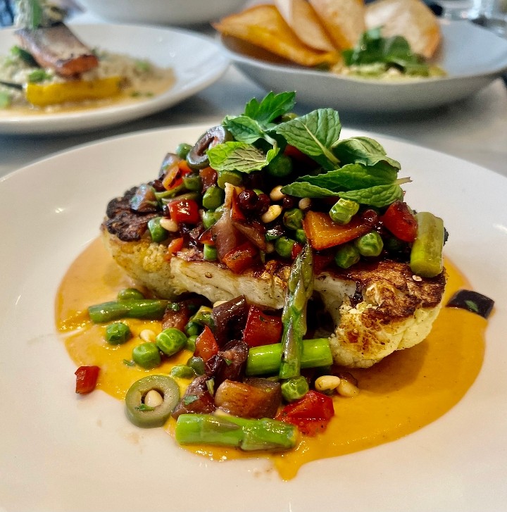 Credo Restaurant FiDi - Roasted Cauliflower