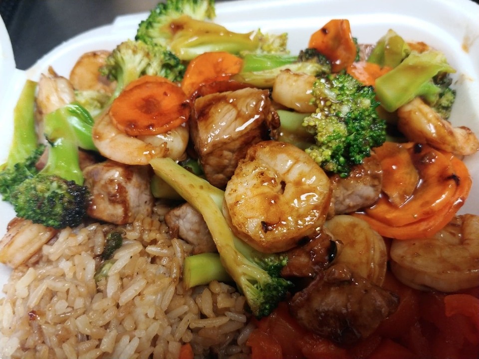 Shoto Japanese Steakhouse and Seafood - Steak & Shrimp