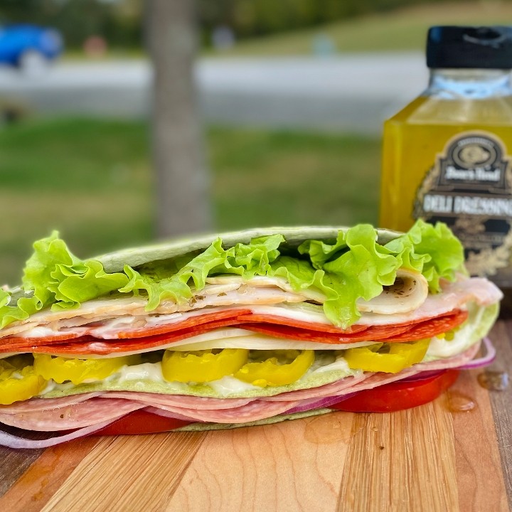 Madison, Virginia - (5) Build your own Wrap