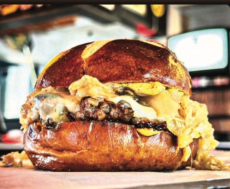 JewBoy Burgers - Son of the Drunk Jewboy