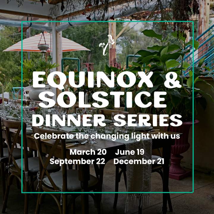 at Fisherman's Marina - Equinox & Solstice Dinners