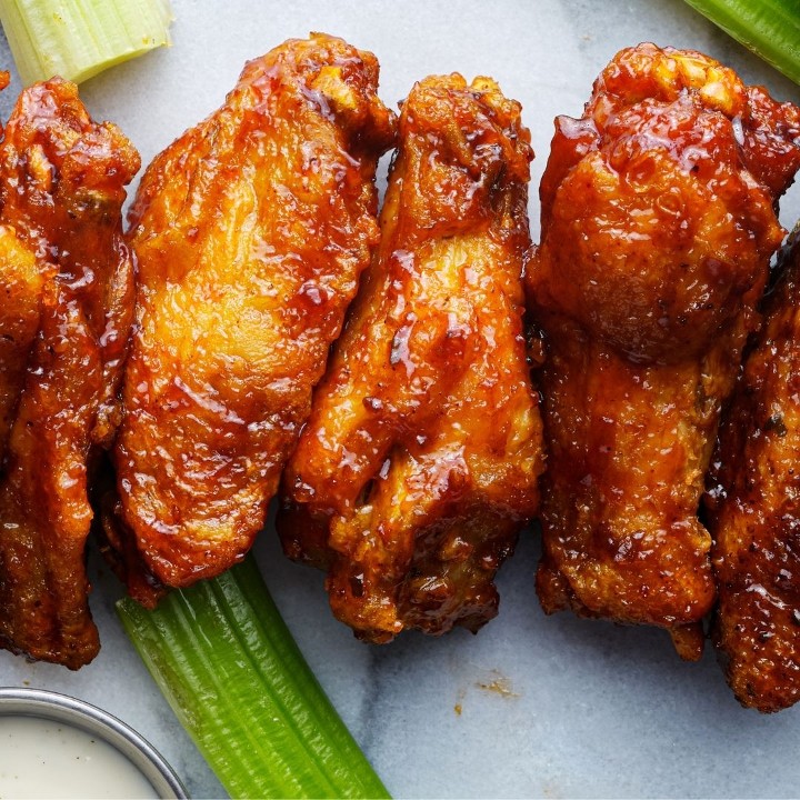 at Fisherman's Marina - 1 lb. of Chicken Wings