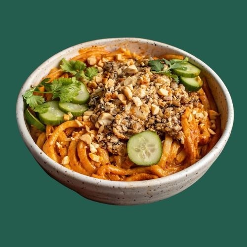 Beep! Beep! Noods | Rice | Street Food - Creamy Pork Sesame Udon