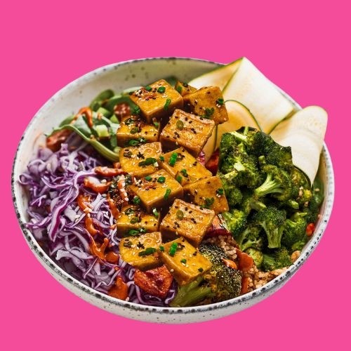 Beep! Beep! Noods | Rice | Street Food - Tofu Budd'a Bowl