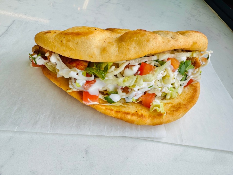 ACHILITOS-PATRIOT PLACE - Queso & Salsa Verde Enchilada Plate*