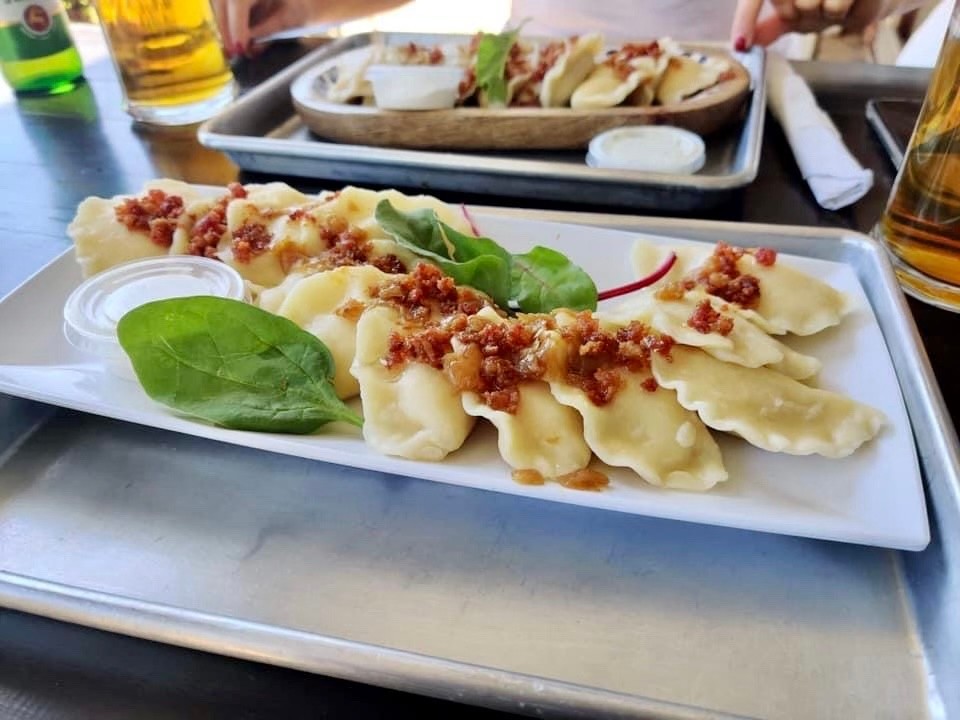 Tata's Pierogi - Golabki Plate